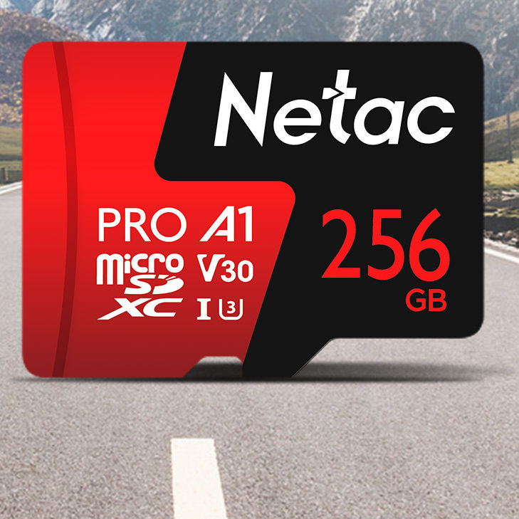MicroSD memory card - P500 Extreme Pro - Netac Technology Co.,Ltd. - 32 ...