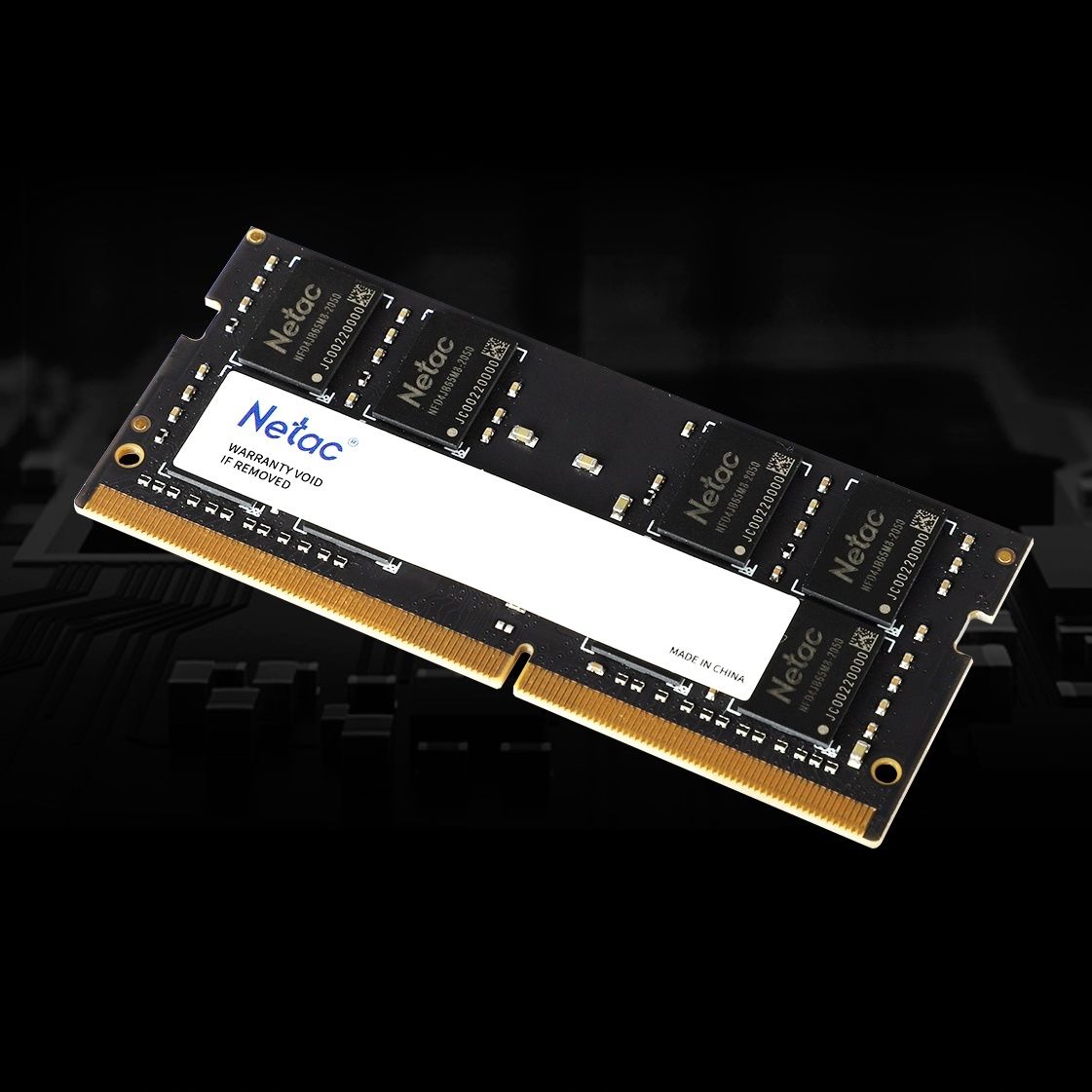 DDR4 SDRAM memory module - Basic SO - Netac Technology Co.,Ltd.