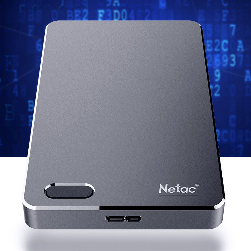 USB 3.0 HDD - K391 - Netac Technology Co.,Ltd. - external