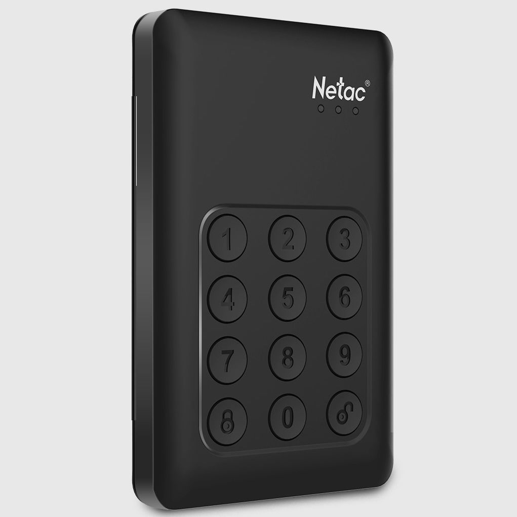 USB 3.0 HDD - K390 - Netac Technology Co.,Ltd. - external
