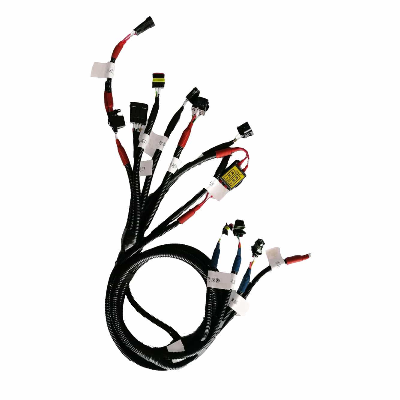 Electrical wire - Luoyang yellow river flexible shaft controller