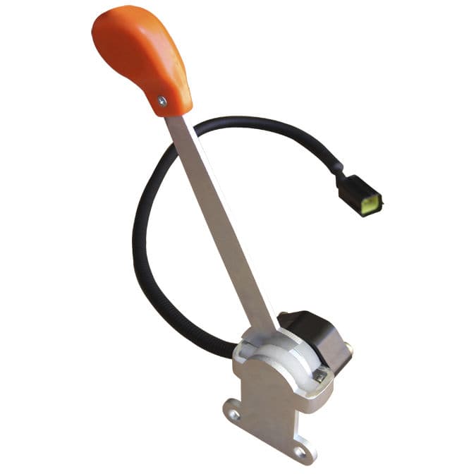 Electronic control lever - ME37 - Luoyang yellow river flexible shaft ...