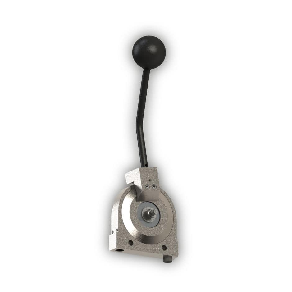 Handle control lever - LJ103F - Luoyang yellow river flexible shaft ...