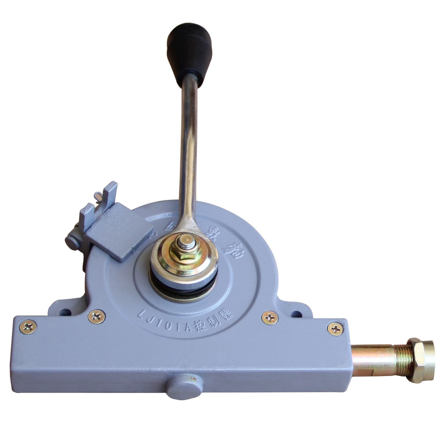 Handle control lever - LJ101A - Luoyang yellow river flexible shaft ...