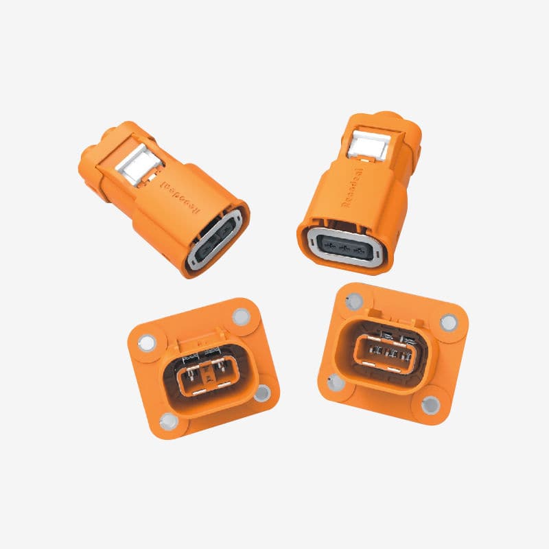 Electrical power supply connector - RED - Suzhou Recodeal ...