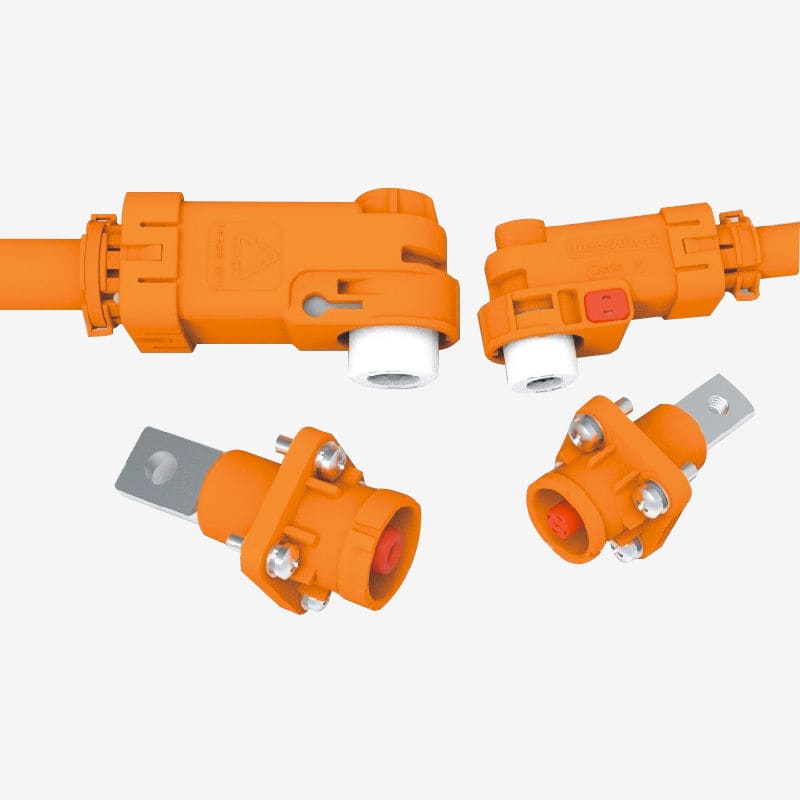 Electrical power supply connector - REA1 - Suzhou Recodeal ...