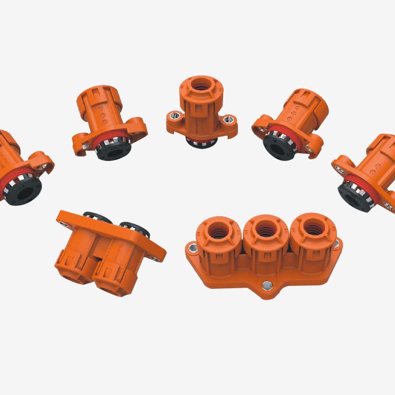 Electrical power supply connector - RIPT - Suzhou Recodeal ...