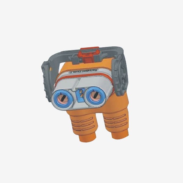 Electrical power supply connector - REX - Suzhou Recodeal ...