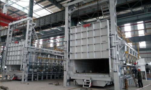 Chamber furnace - RQT series - HENAN TIANLI THERMAL EQUIPMENT CO.,LTD ...