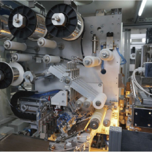 Automatic lid applicator - LRF - Wuxi Autowell Technology Company