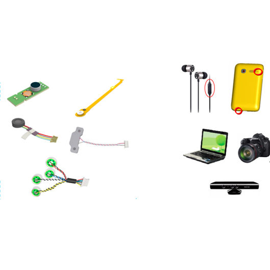 Electronic component assembly - ECM - Shandong Gettop Acoustic Company ...