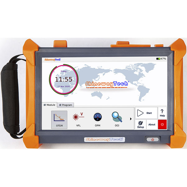 OTDR module for fiber optic testing - MTP-200 series - Shineway ...