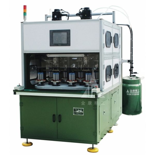 Wire winding machine - RX04 - Changzhou New District JinKang Precision ...