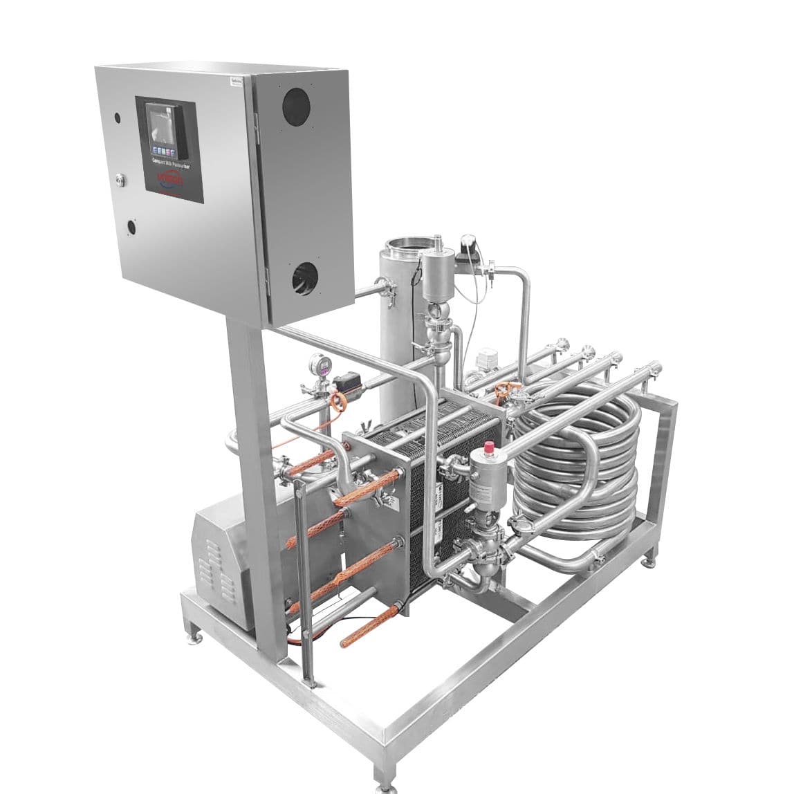 Beer pasteurizer - Unison Process Solutions - fruit juice / automatic ...