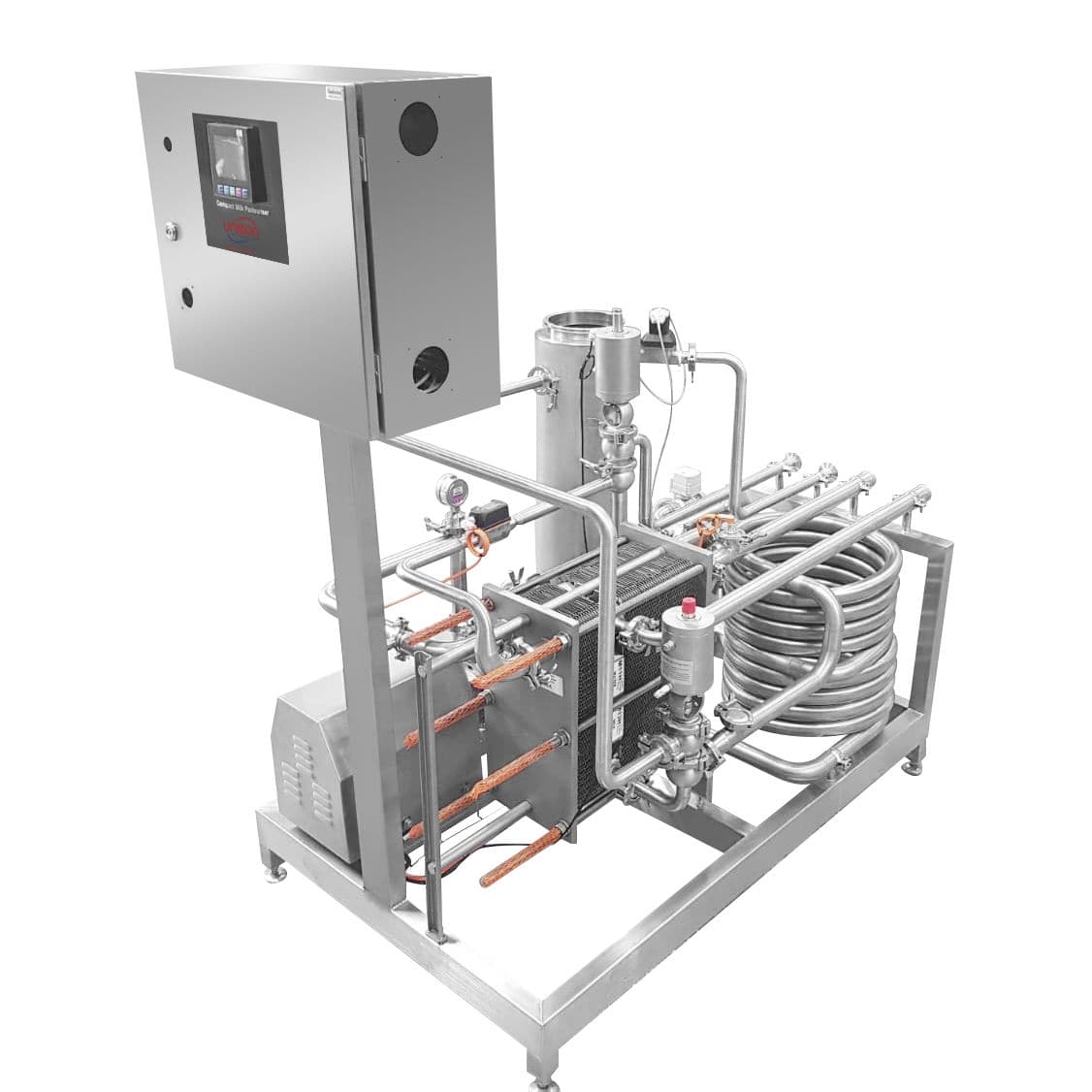 Automatic pasteurizer - Unison Process Solutions - continuous / compact ...