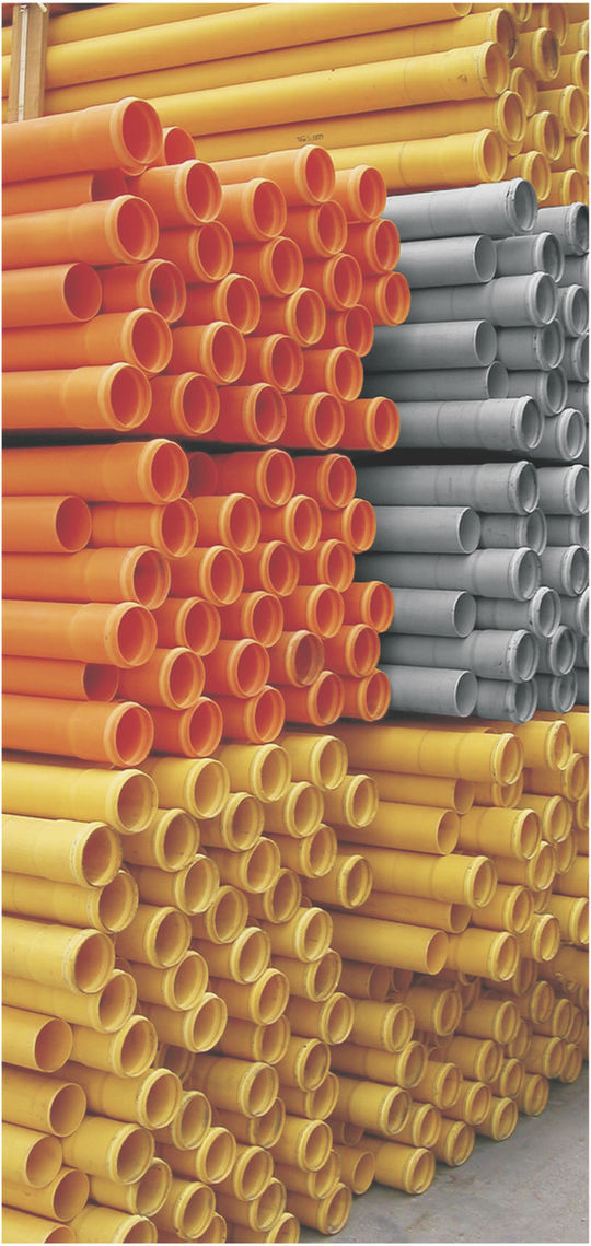 Protection conduit - 5090042 - Feman - tubular / for cables / plastic