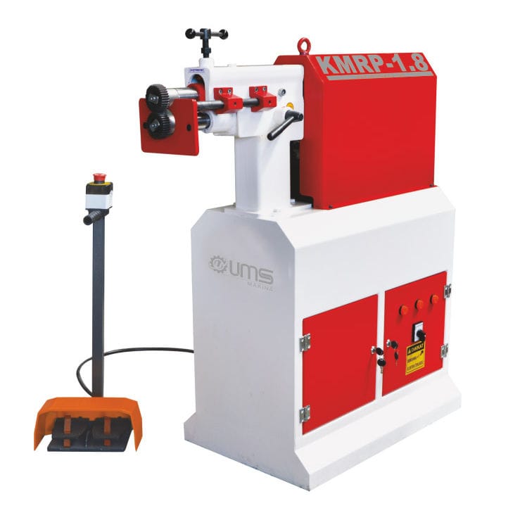 Sheet metal trimming machine - KMRP series - UMS MAKİNA