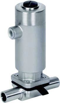 Diaphragm valve - 207 series - SED Flow Control GmbH - pneumatically ...