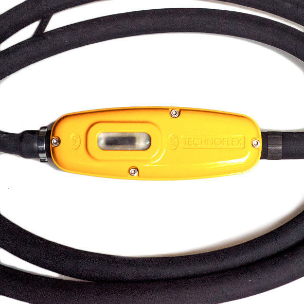 Electronic vibrator - EDF series - TECHNOFLEX - rotary
