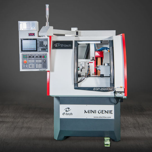 Cylindrical grinding machine - Mini Genie - E-tech Machinery - for ...