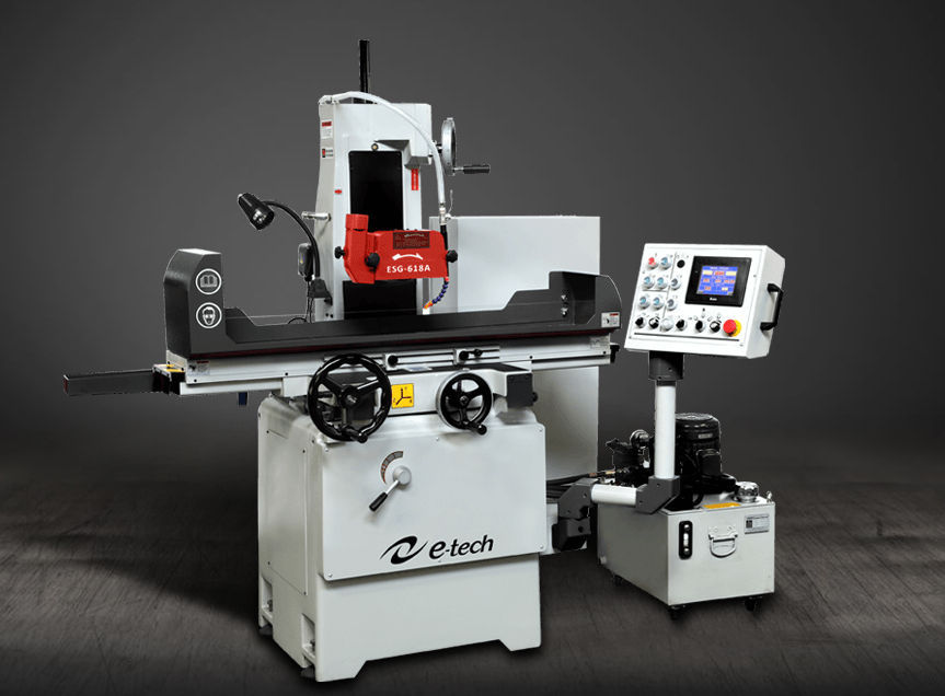 Surface grinding machine - ESG series - E-tech Machinery - workpiece ...