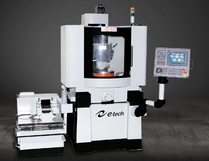 Surface grinding machine - EHR-12 - E-tech Machinery - CNC / automatic