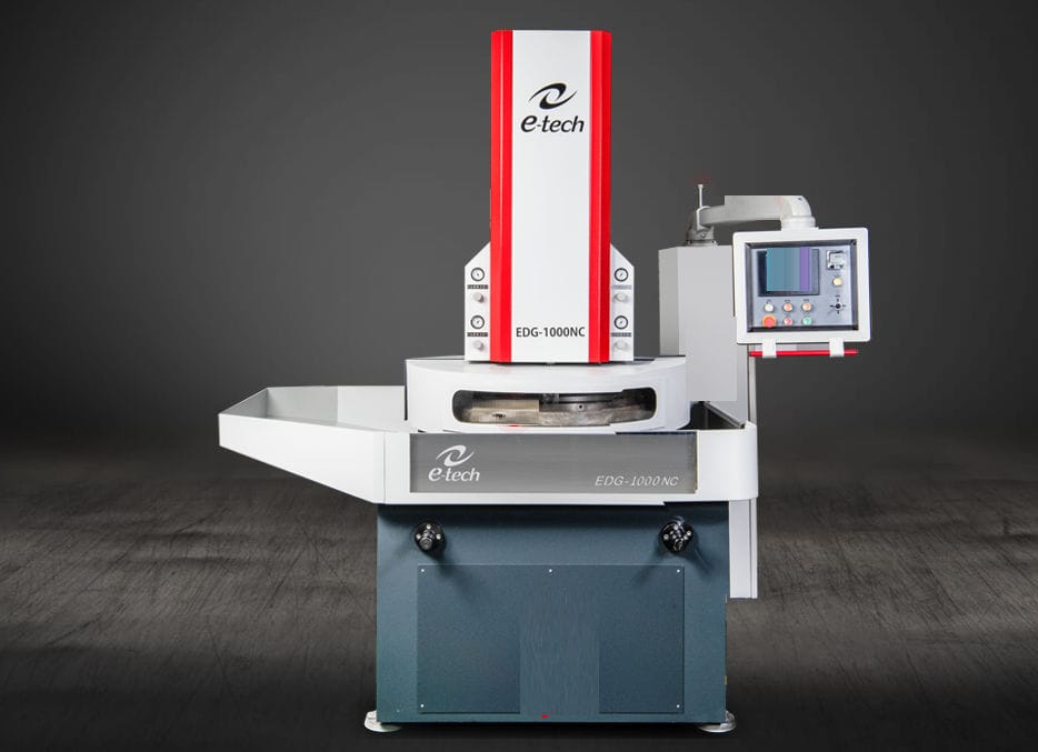 Surface grinding machine - EDG series - E-tech Machinery - NC / high ...