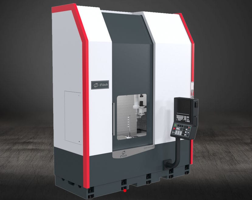 CNC grinding machine - EGV series - E-tech Machinery - vertical
