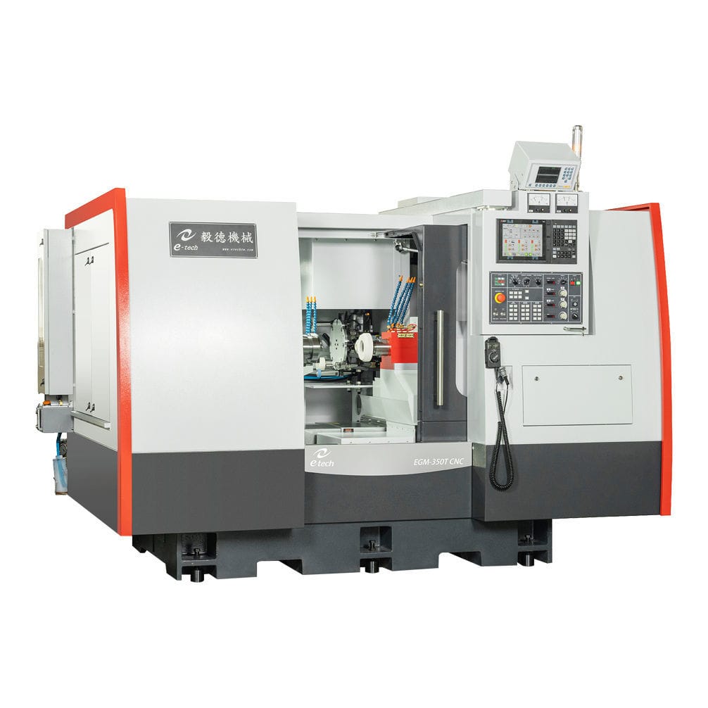 External cylindrical grinding machine - EGM-350T - E-tech Machinery ...