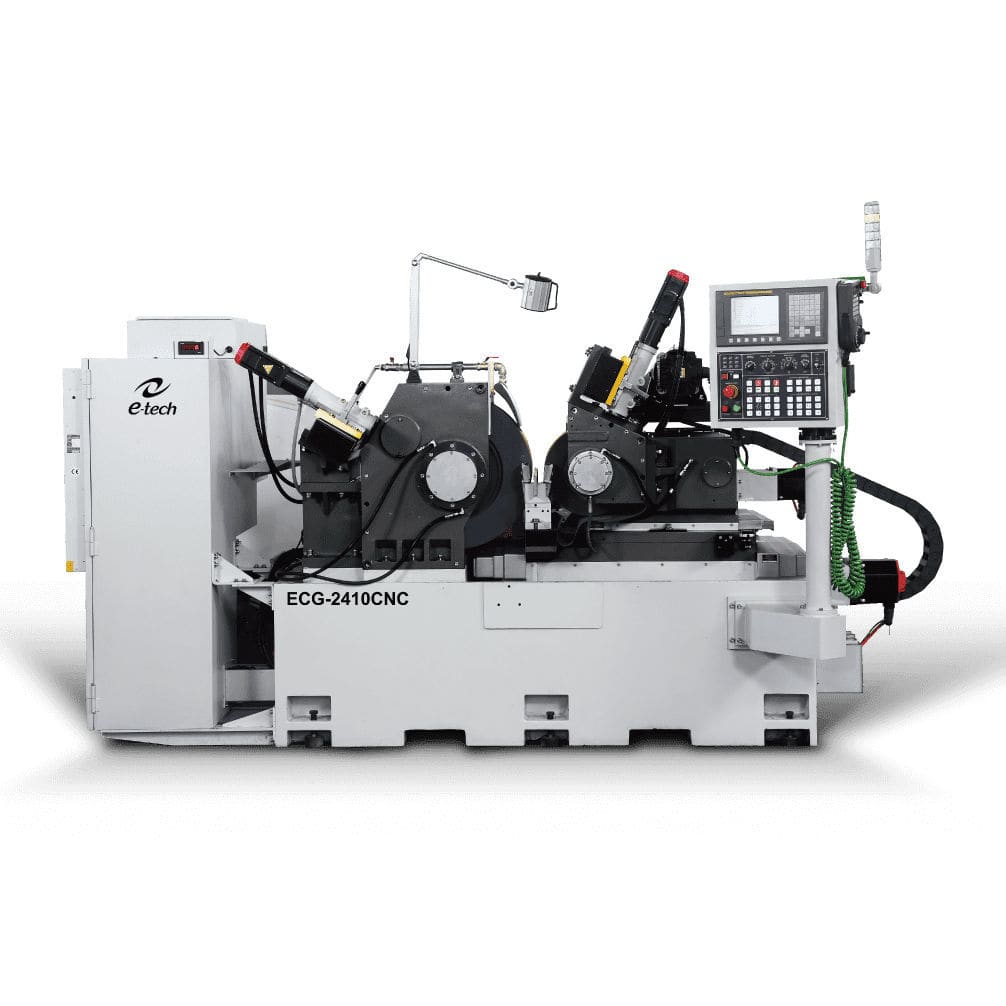 Centerless grinding machine - ECG series - E-tech Machinery - workpiece ...
