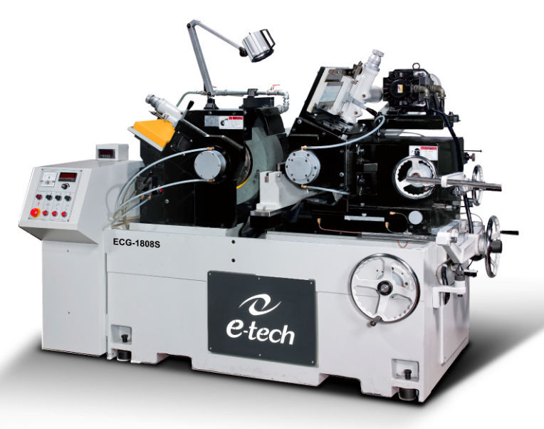 Centerless grinding machine - ECG-S series - E-tech Machinery ...