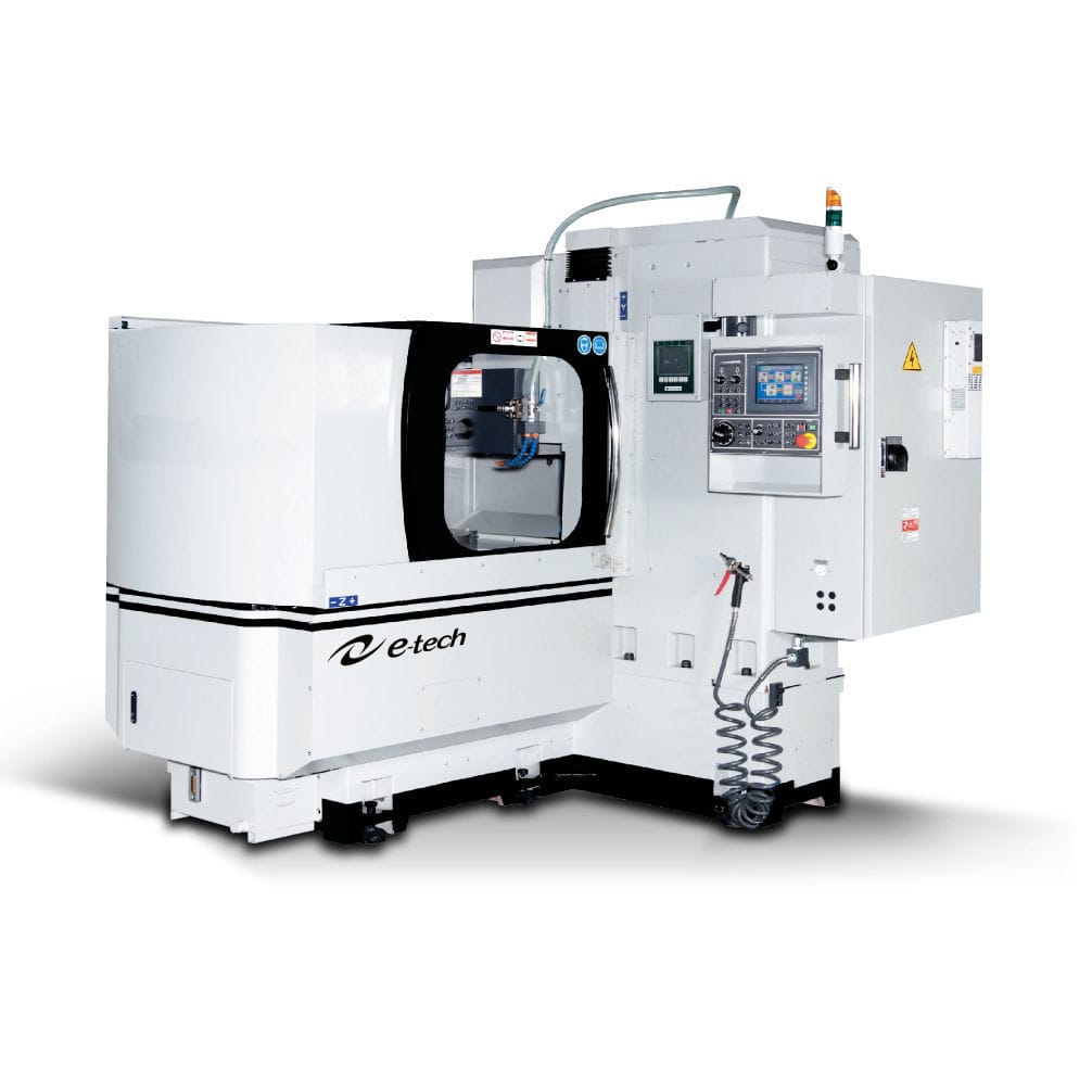 Surface grinding machine - EHR series - E-tech Machinery - workpiece ...