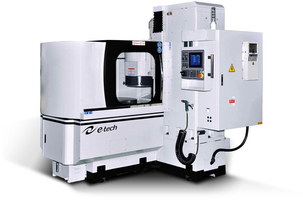 Surface grinding machine - EVR series - E-tech Machinery - workpiece ...