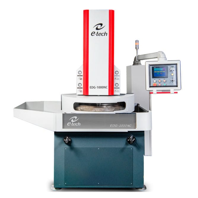 Workpiece grinding machine - EDG series - E-tech Machinery - NC / fine