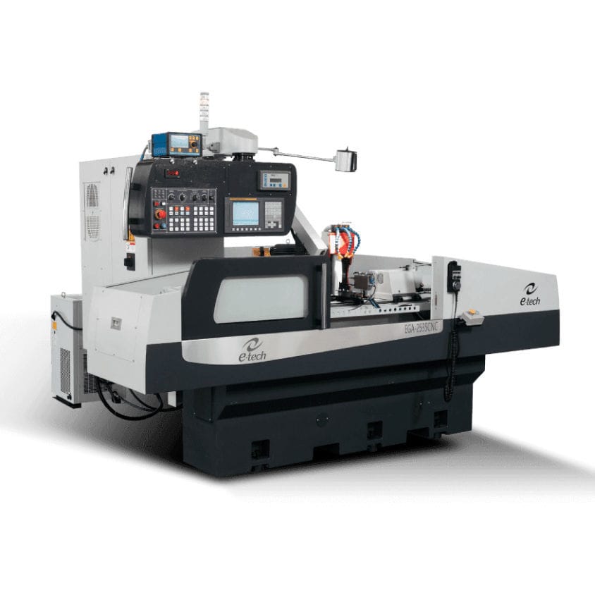 Angular grinding machine - EGA series - E-tech Machinery - workpiece / CNC