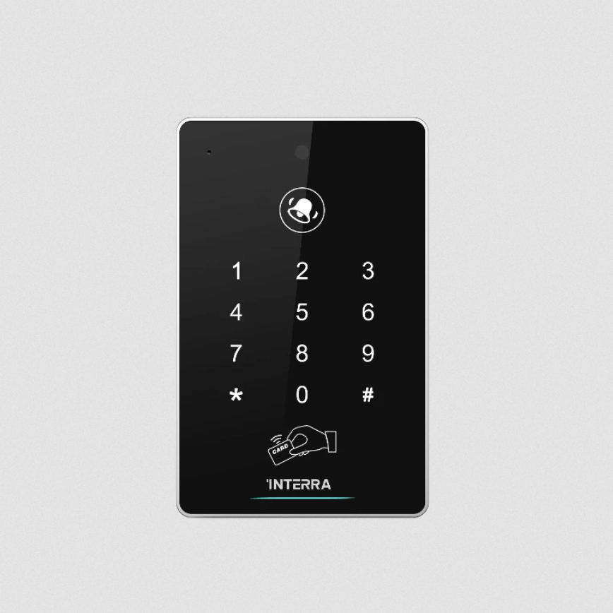 Keypad access control system - ITR641-0006 - Interra - wireless