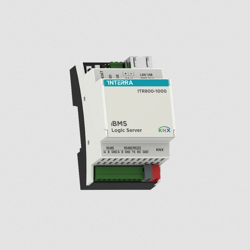 Modbus device server - ITR800-1000 - Interra - Ethernet / serial / USB