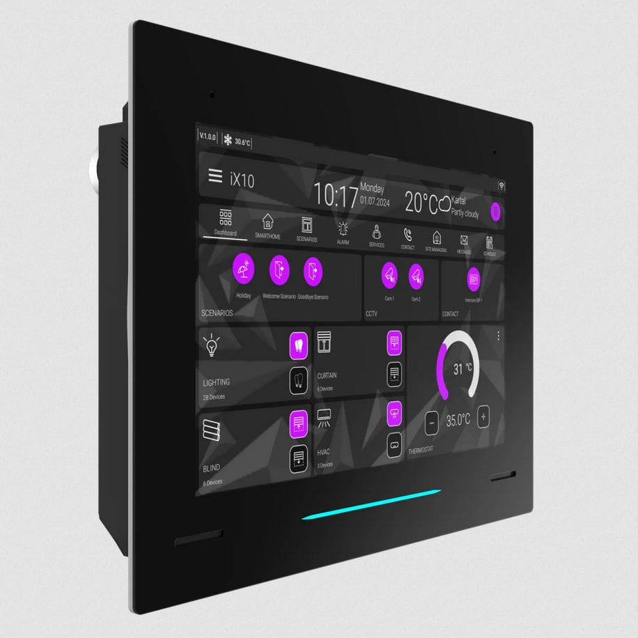 Multitouch screen panel PC - TR110-X4X0 - Interra - LCD / 10.1" / 1280 ...