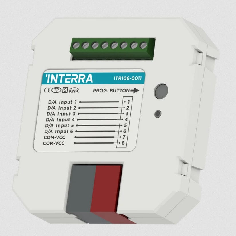 Analog input module - ITR330-0000 - Interra - RGB / 6-I / multi-channel