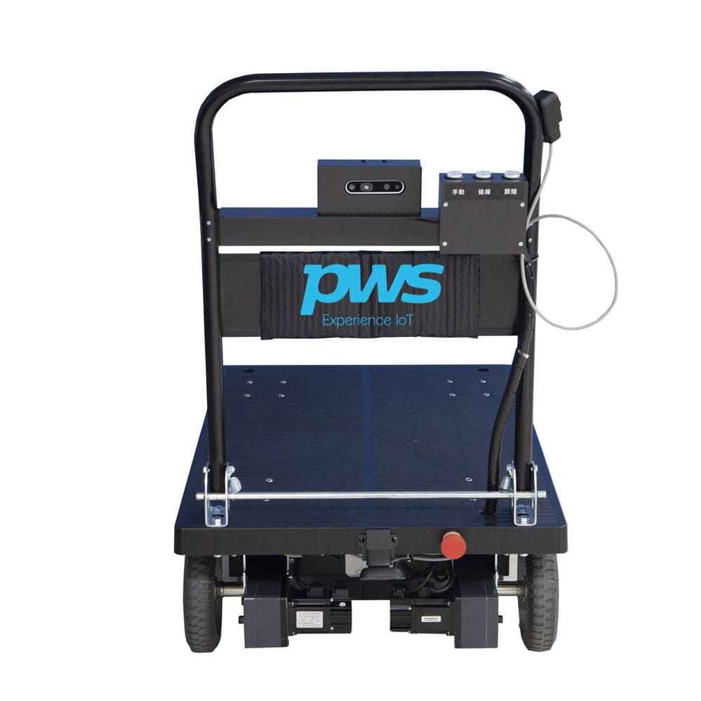 Warehouse automatic guided cart - eDolly - PWS Integration Co., Ltd.