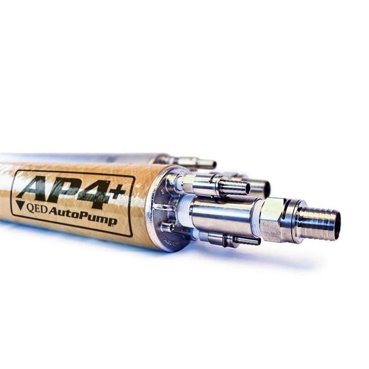 Impeller pump - AP4 Ultra+ - QED Environmental - oil / air / electric