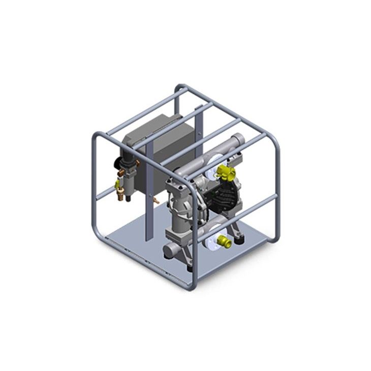 Diaphragm pump - QED Environmental - air / pneumatic / stationary