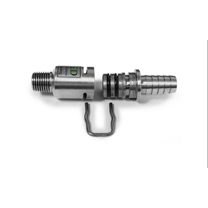 Hydraulic fitting - QED Environmental - quick / barbed / stainless