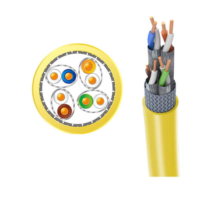 CAT 7 electrical cable - LONGTRONIC® - Zhaolong Interconnect - data ...