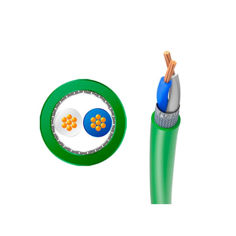 Câble une paire de fil - SPE - Zhaolong Interconnect - power / data ...