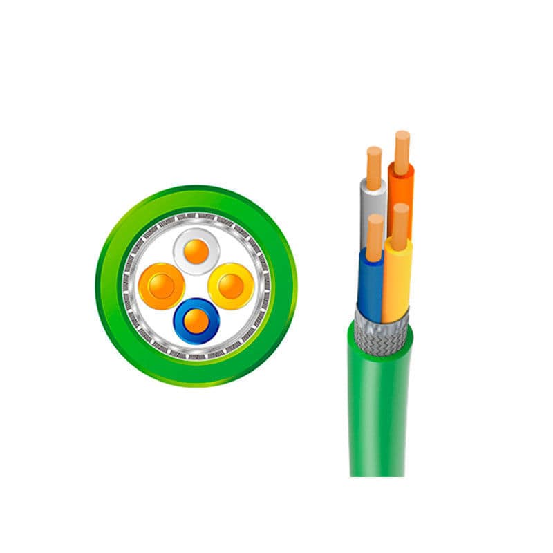 PROFINET cable - Zhaolong Interconnect - data / Ethernet / flame-retardant