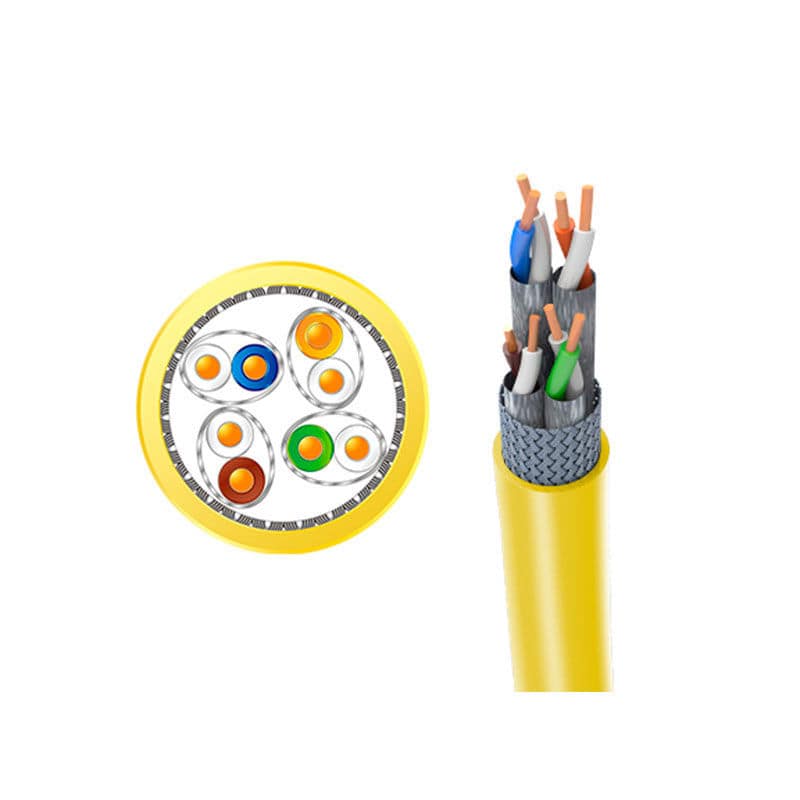 CAT 7a electrical cable - LONGTRONIC® - Zhaolong Interconnect - data ...