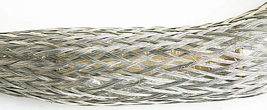 Shielded cable mass braid - TESORAX - copper