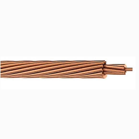Grounding electrical cable - TESORAX - power / rugged / multi-strand
