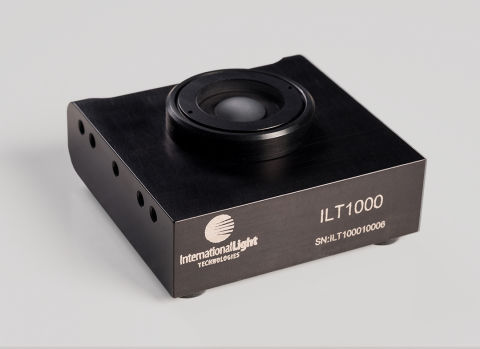 Light meter with data logger - ILT1000 - International Light ...